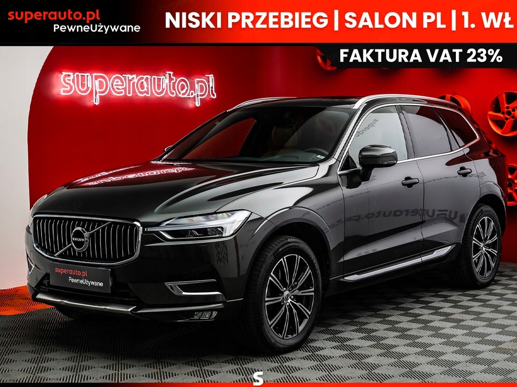 Volvo Xc60 D4 AWD Inscription aut 190KM | Bogate wyposażenie | Hak ...
