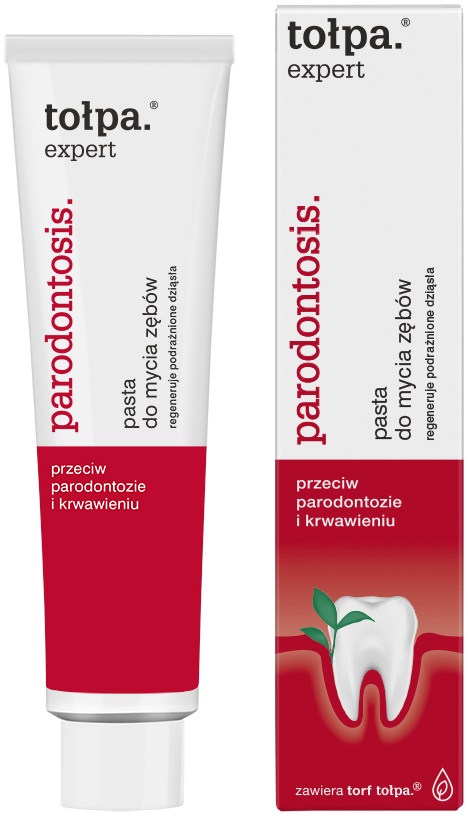 TOŁPA PARADONTOZA PASTA DO MYCIA ZĘBÓW 75ML APTEKA - 6631650985 ...