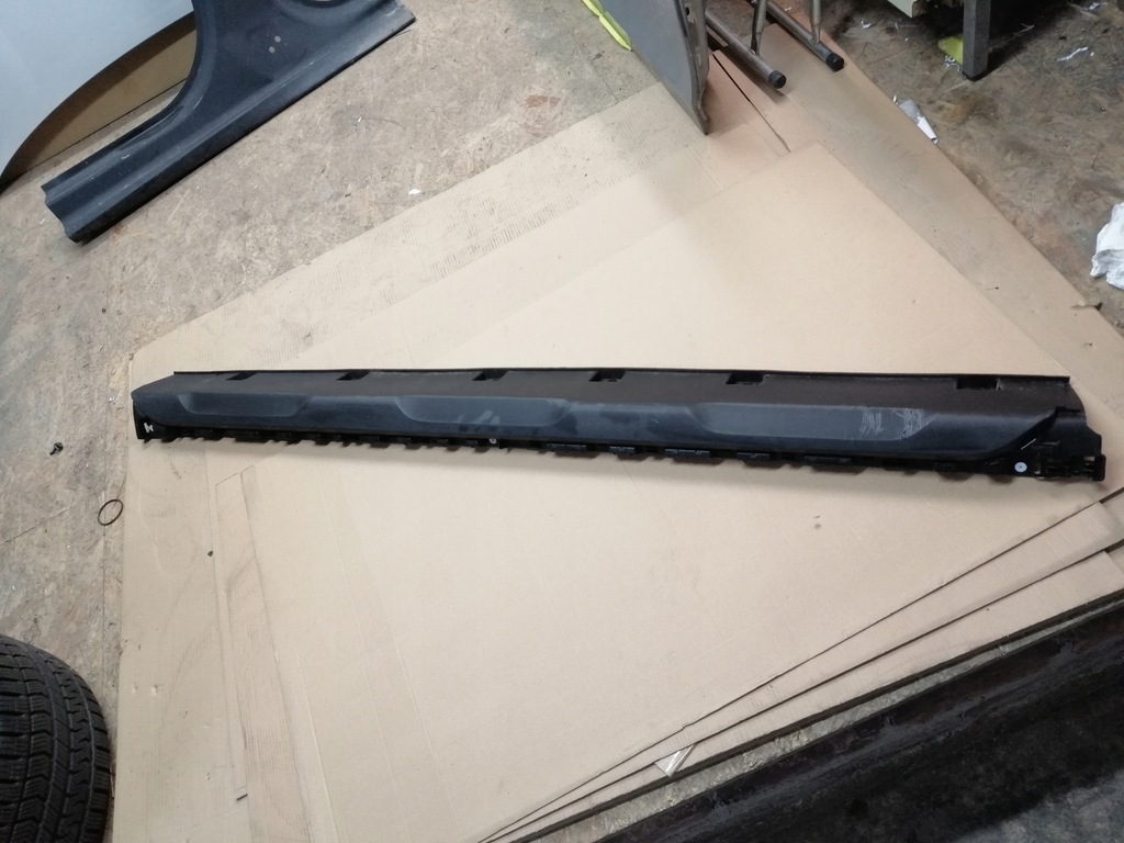 LISTWA PROGOWA LEWA DACIA DUSTER II 768519302R - 10592750525 ...