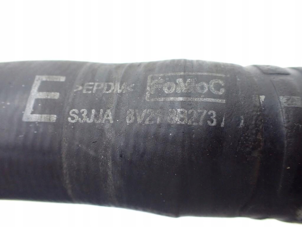 WĄŻ PRZEWÓD RURKA WODY FORD FIESTA MK7 1.25i 11R - 12867316622 ...