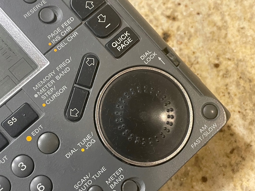 Radio SONY ICF-SW77 PORTABLE WORLD RECEIVER - 12674889639 - oficjalne ...