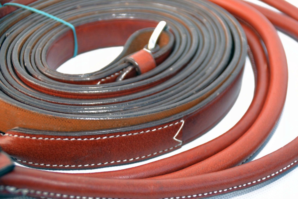 LEJCE SKÓRZANE SINGLOWE NA JEDNEGO KONIA-UNIKATOWE - 8517179949 ...