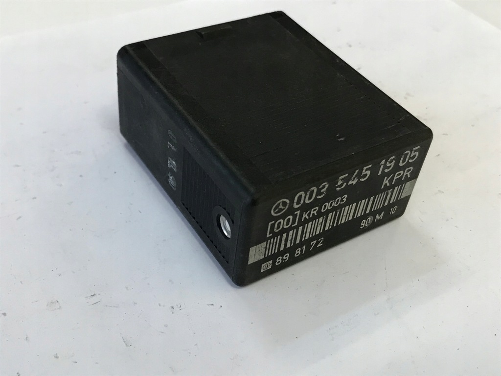 Moduł przekaźnik Mercedes W201 W124 OE 0035451905 - 11889172434 ...