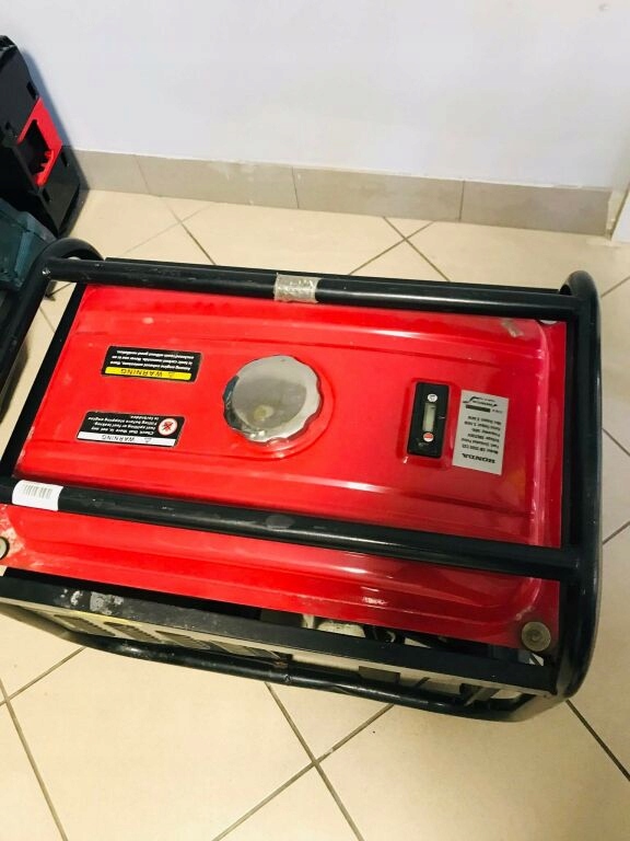 AGREGAT PRĄDOTWÓRCZY HONDA EM 5500 CXS - 12076124390 - oficjalne archiwum Allegro