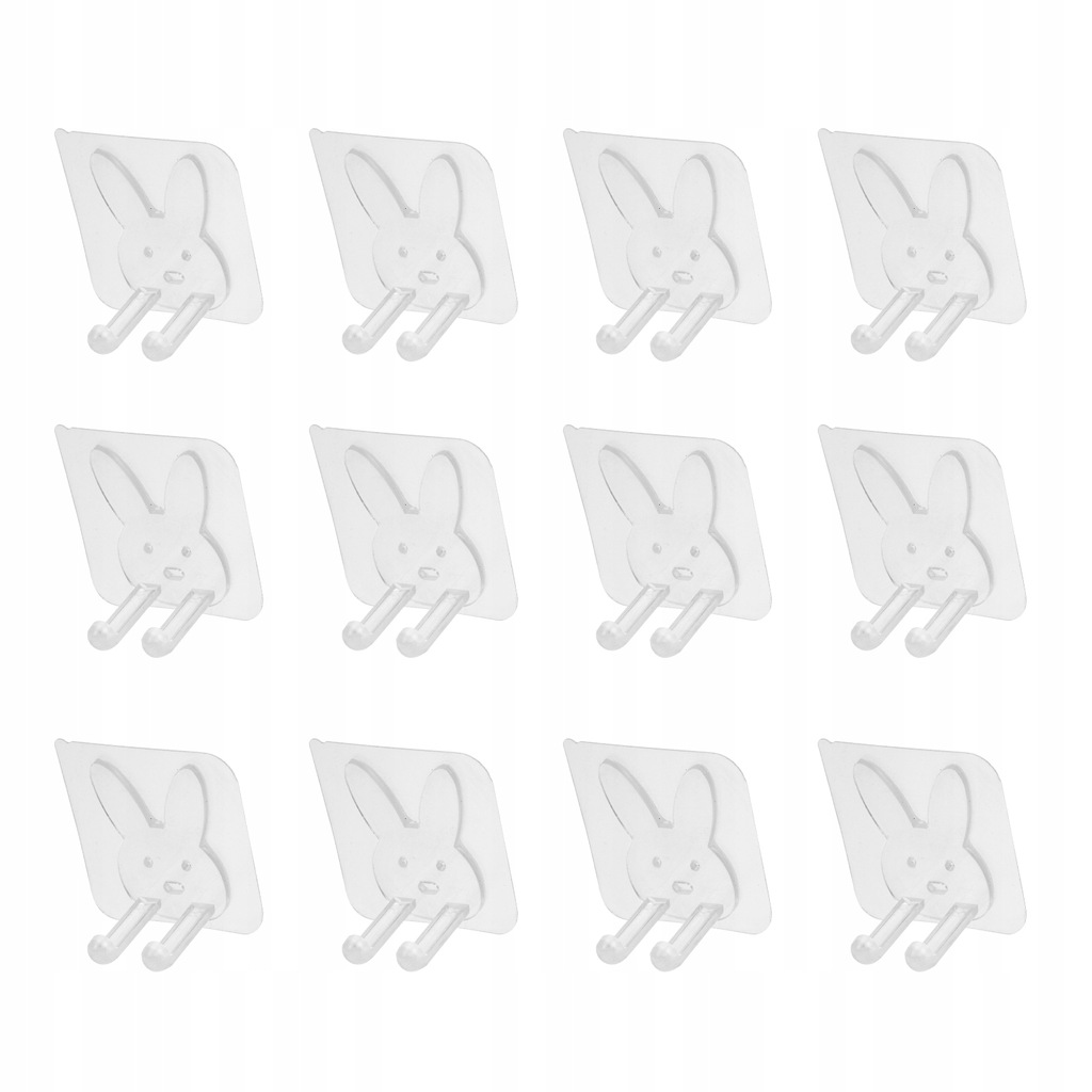 Rabbit Hook Keys Holder Rack Key Towel 12 Pcs - 13331981656 - oficjalne ...