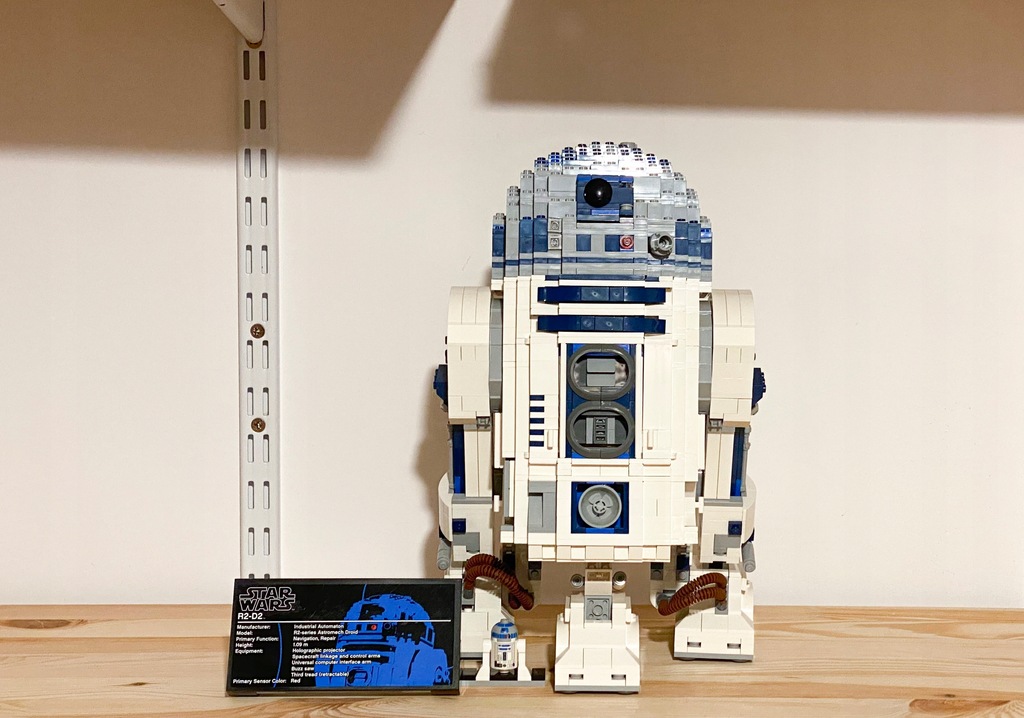 Lego 10225 R2-D2 - złożony - 10976966482 - oficjalne archiwum Allegro