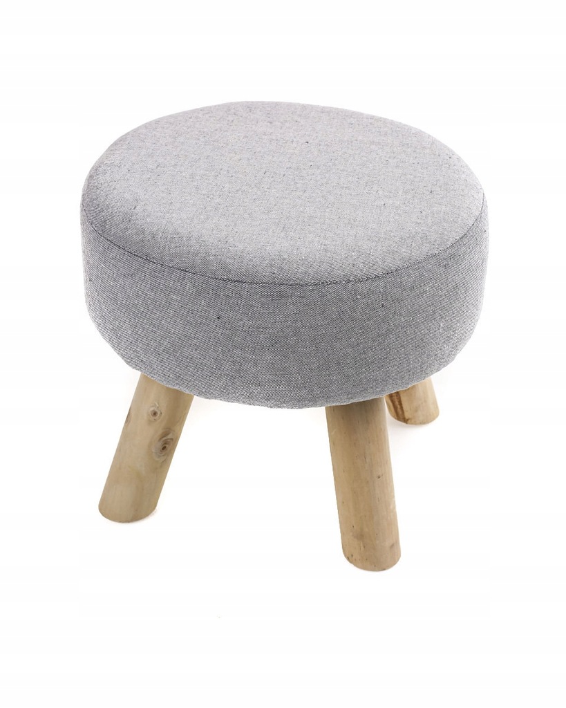 PEPCO Stołek / Taboret Szary Szary - 12033706257 - oficjalne archiwum ...