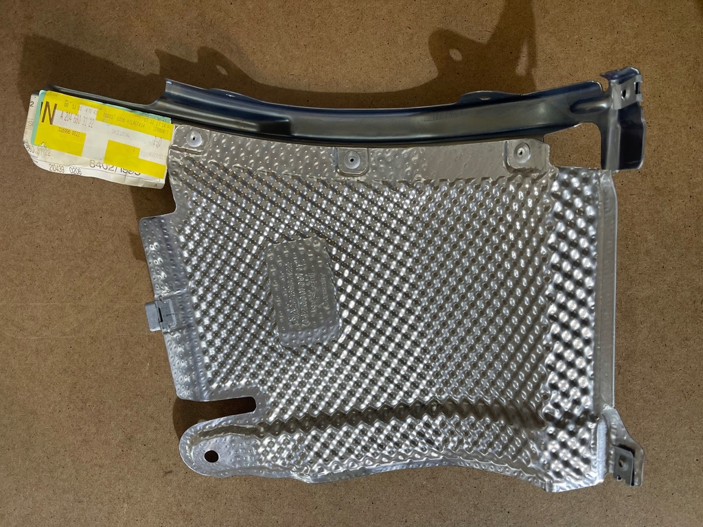 Osłona termiczna MERCEDES X204 ORYGINAŁ NOWA - 12018238438 - oficjalne ...