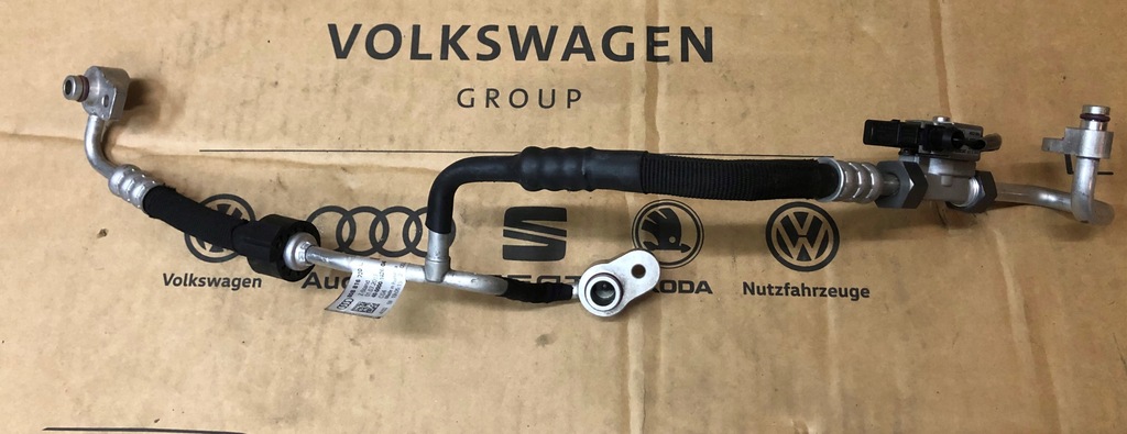 PRZEWÓD KLIMATYZACJI AUDI Q5 80B816720L 8R0260696A - 13762267300 ...