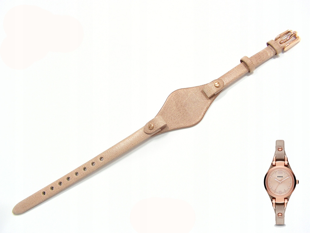 Pasek do zegarka Fossil Georgia ES3262 oryginalny - 11518787033 ...