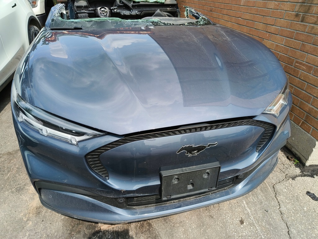 FORD MUSTANG MACH-E 2020 2021- MASKA PRZÓD POKRYWA WYGŁUSZENIE ZAWIASY USA - 16788830517 ...