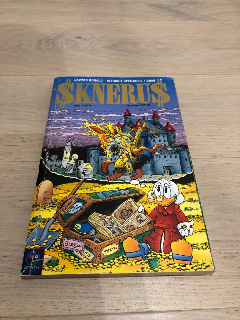 Sknerus 1/2000 Wydanie specjalne Don Rosa JAK NOWY - 13998702445 ...