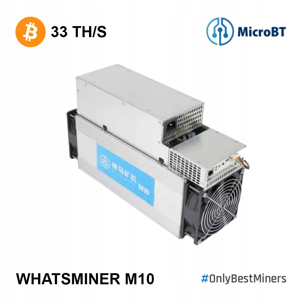 Antminer Whatsminer M10 33TH/S 57W/TH S15 - 7808227026 - oficjalne ... Antminer Whatsminer M10 33TH/S 57W/TH S15 - 7808227026 - oficjalne ...