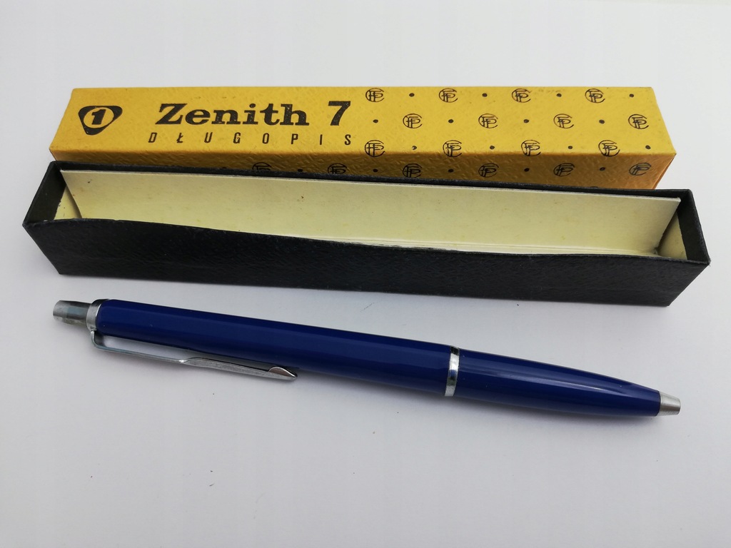 DŁUGOPIS ZENITH 7 LEGENDARNY PRL VINTAGE BCM - 13160431391 - oficjalne archiwum Allegro