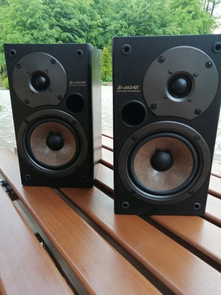 Kolumny głośniki Onkyo d 052 AX unikat monitory - 12260692748 ...