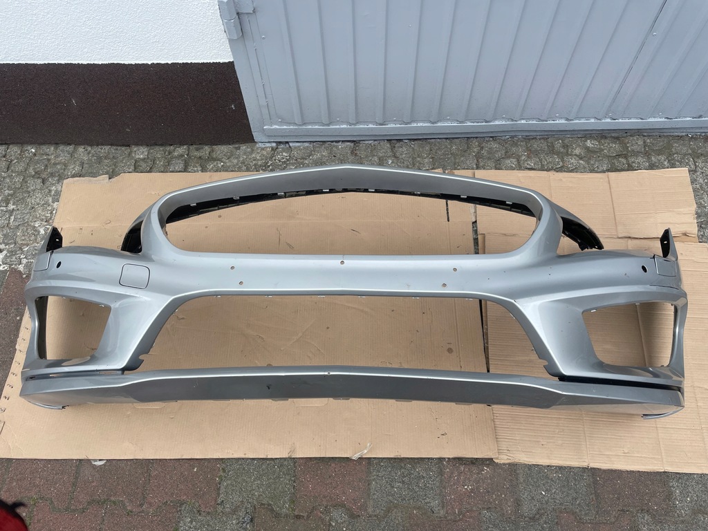 MERCEDES CLA W117 AMG PRZEDNI ZDERZAK PRZÓD A1178850825 - 15975278144 ...