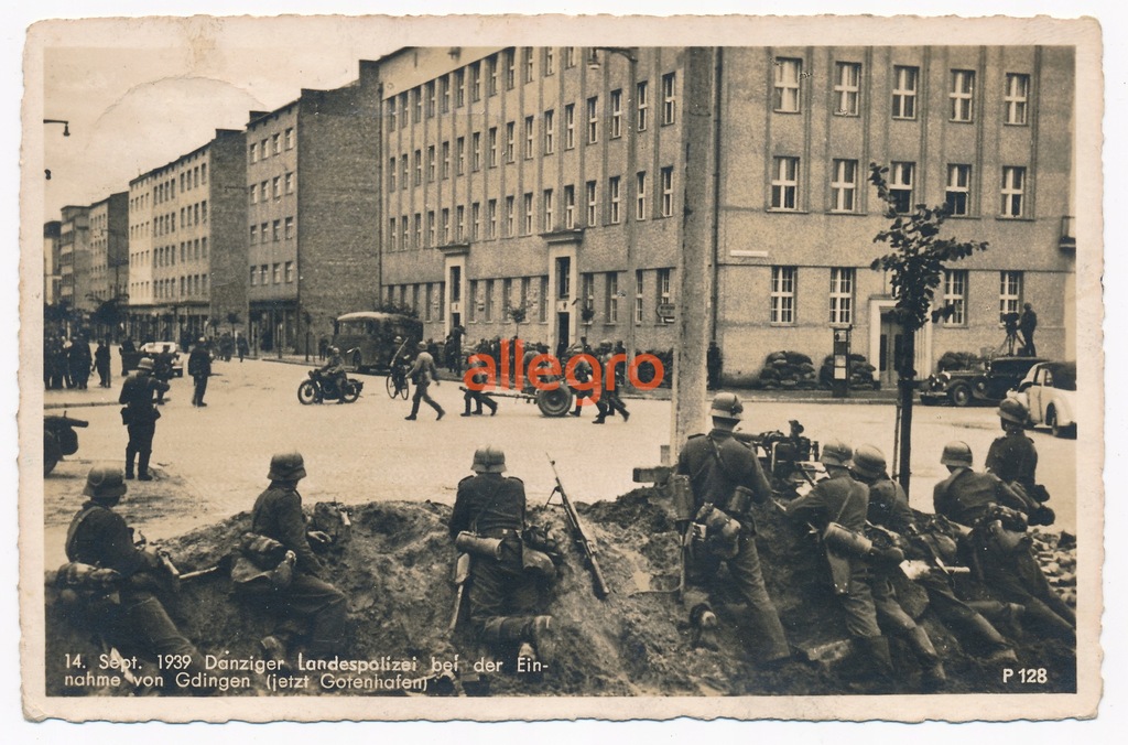 Stare Zdjecie Gdynia 1940 WMG Gdansk Danzig WWII - 12935783855 ...