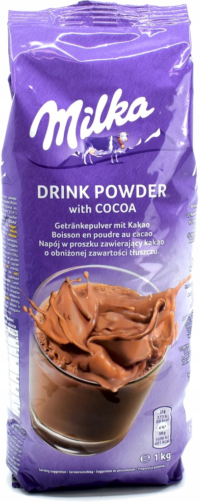 Czekolada Milka 1kg Chocco Milk Qualite 1000g - 11342801585 - oficjalne ...