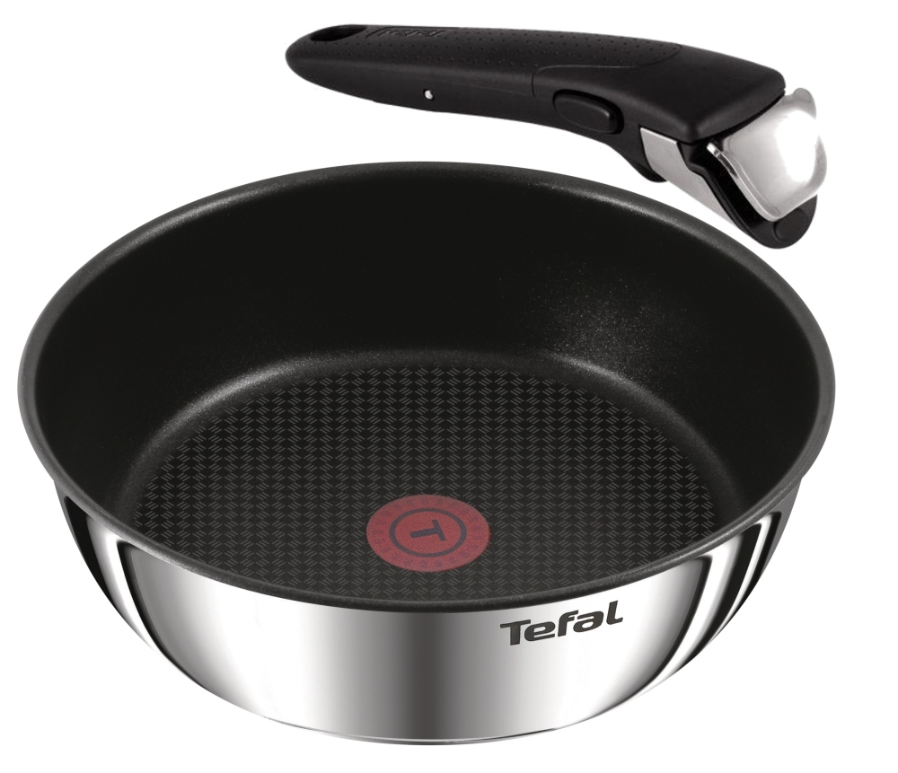 PATELNIA TEFAL 26 GŁĘBOKA INGENIO EMOTION INDUKCJA - 11892498393 - oficjalne archiwum Allegro