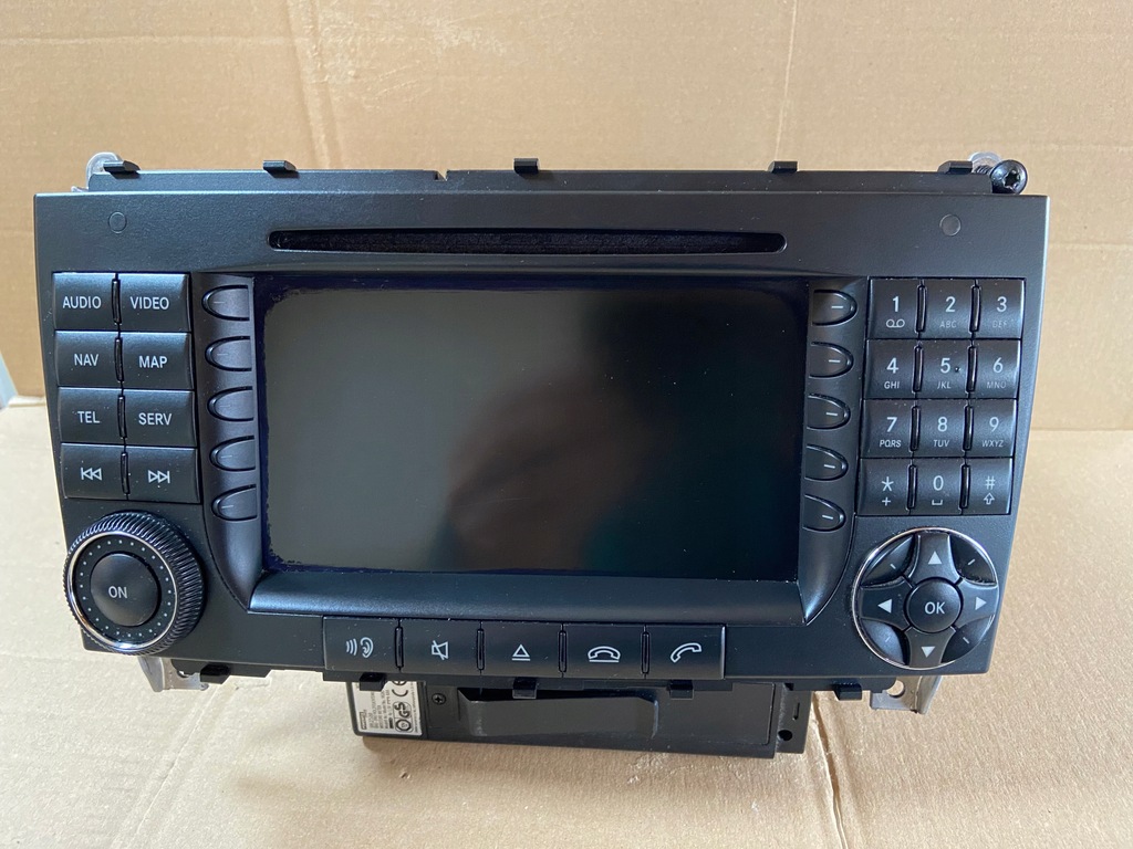 Radio Nawigacja Mercedes CLK W209 - 13832741181 - oficjalne archiwum ...