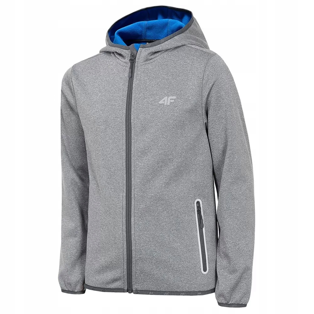 Kurtka chłopięca softshell membrana NeoDry 4F r146 - 12589483772 ...