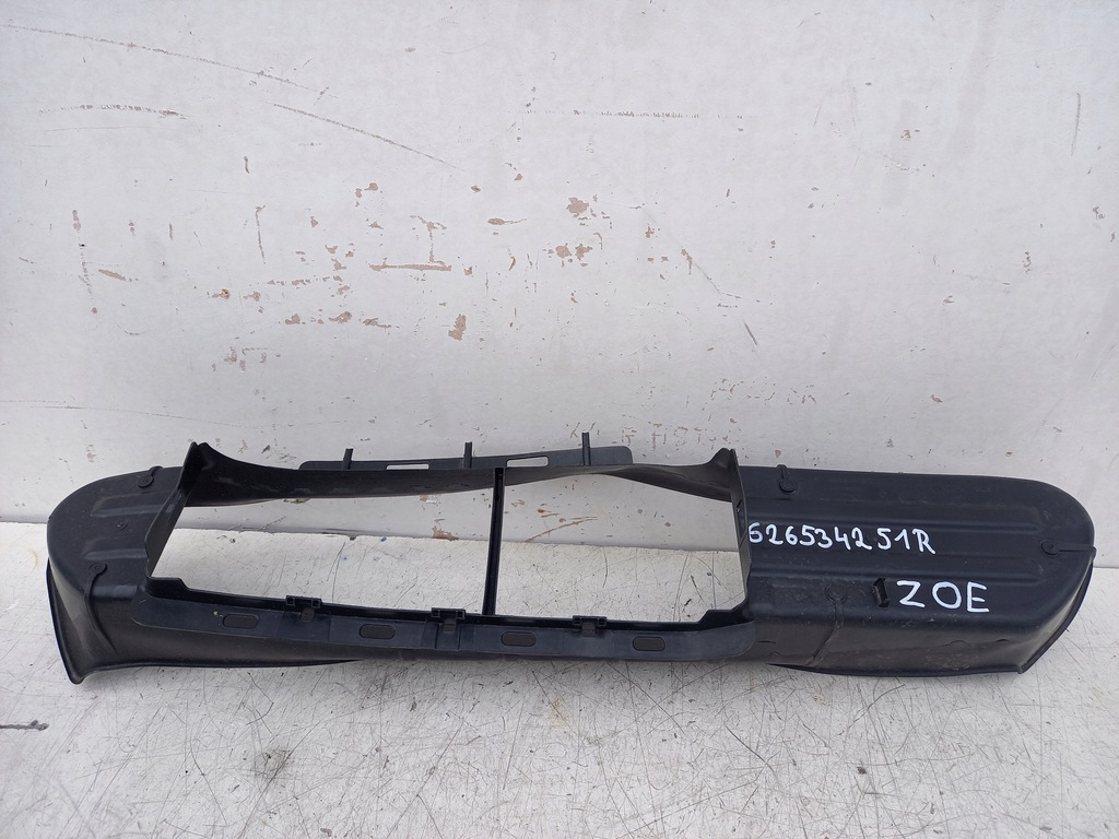 Wlot kierownica powietrza Renault ZOE 626534251R - 14538654945 ...