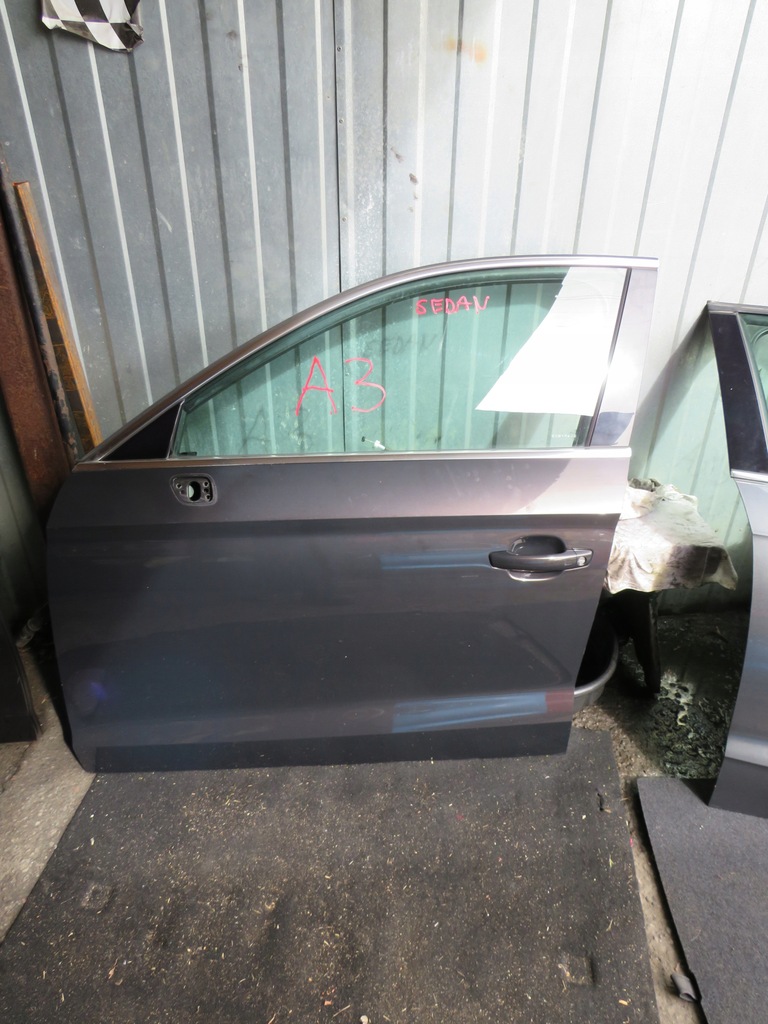 PRZEDNIE LEWE DRZWI AUDI A3 8V SEDAN - 13497336270 - oficjalne archiwum Allegro