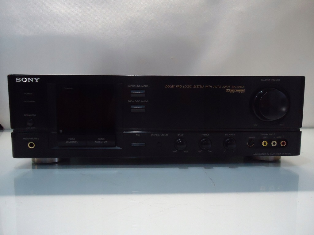AMPLITUNER SONY TA-AV570 - 9899617325 - oficjalne archiwum Allegro