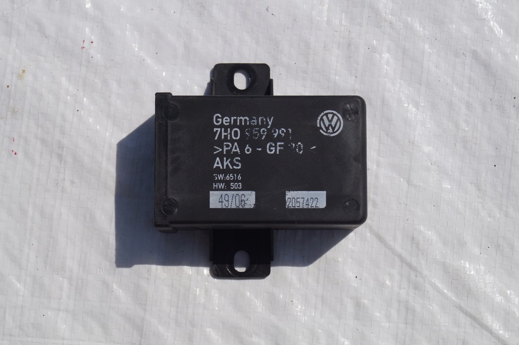 STEROWNIK MODUŁ DRZWI PRZESUWNYCH PRAWY VW T5 7H0 - 12466990490 ...