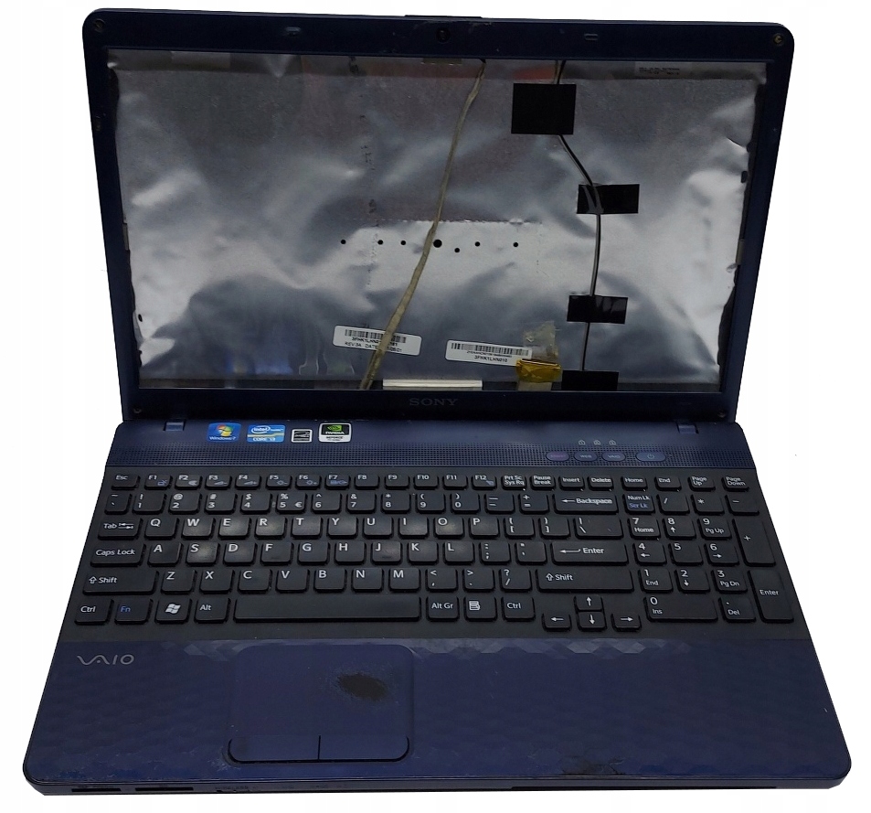 Laptop Sony VAIO PCG-71811M 15,6" i3 ODPALA - 13069026094 - oficjalne ...