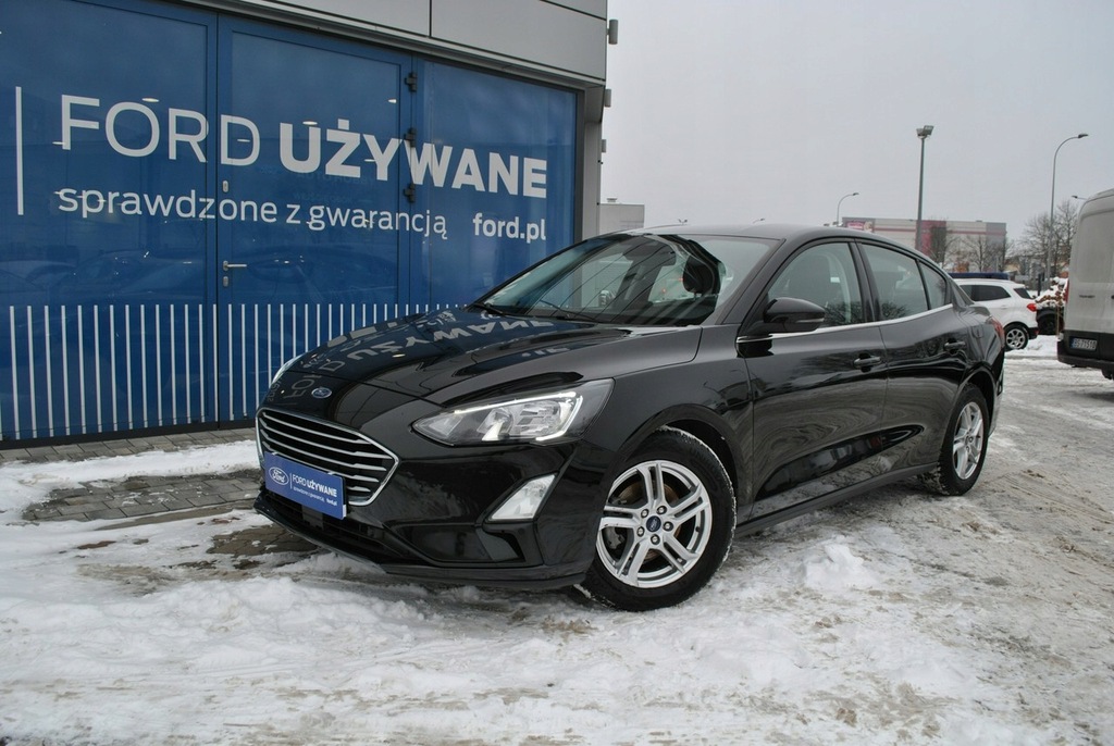 Ford Focus Connected 1,0 EcoBoost 125KM ASO Forda - 14841286729 ...