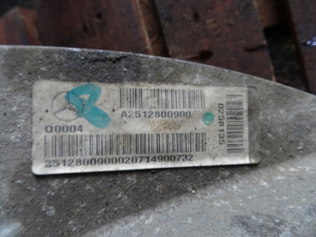 SKRZYNIA BIEGÓW REDUKTOR MERCEDES W164 1642702101 - 11515460150 ...