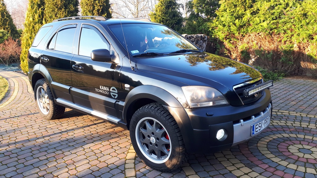 KIA SORENTO JC 2.5 CRDi BRABUS 170KM indywidual - 9044800071 ...