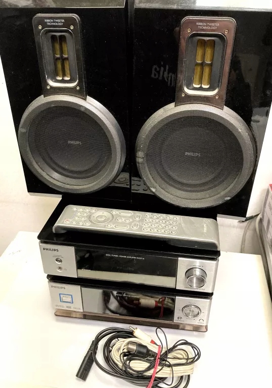 MINI WIEŻA PHILIPS MCD 716!POLECAM - 17195434666 - oficjalne archiwum ...