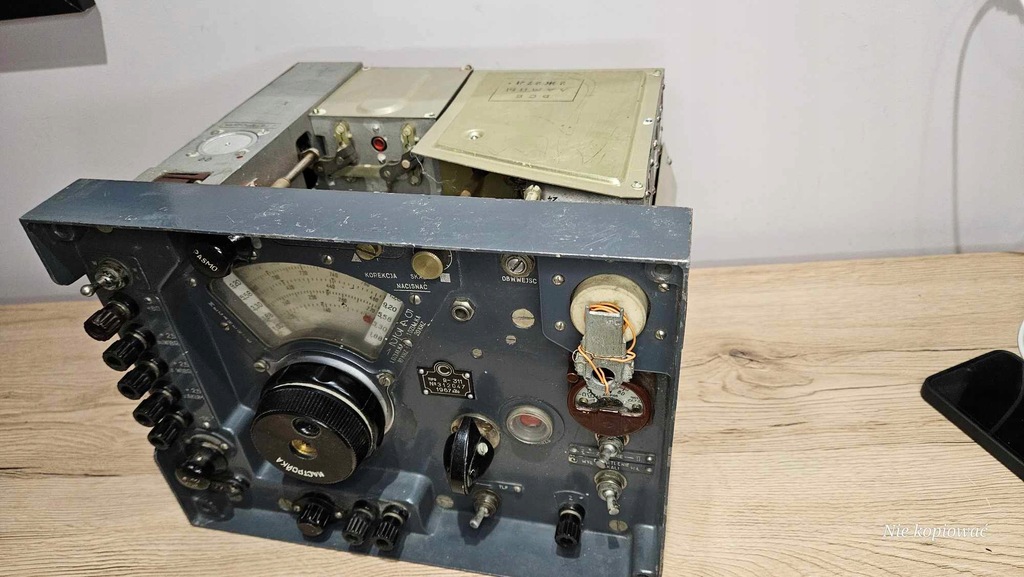 Radiostacja wojskowa R-311 odbiornik wojskowy - 15168658751 - oficjalne ...