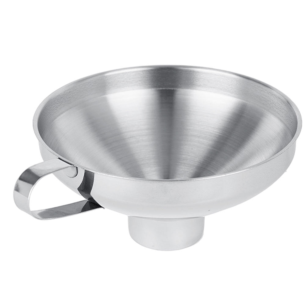 FILLING FUNNEL METAL COLANDER STAINLESS STEEL - 14533849499 - oficjalne ...
