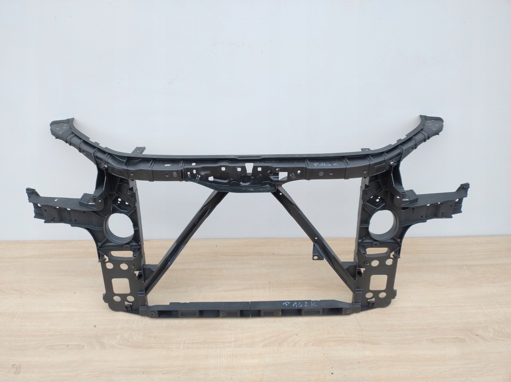 AUDI Q7 4L WZMOCNIENIE CZOŁOWE PAS ŚCIANA 4L0805594A P162K ...