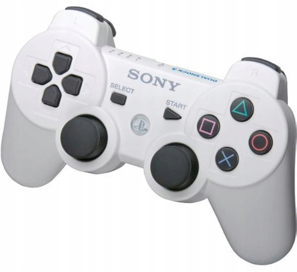 100% ORYGINALNY SONY PAD PS3 DUALSHOCK 3 BIAŁY - 14364868961 ...