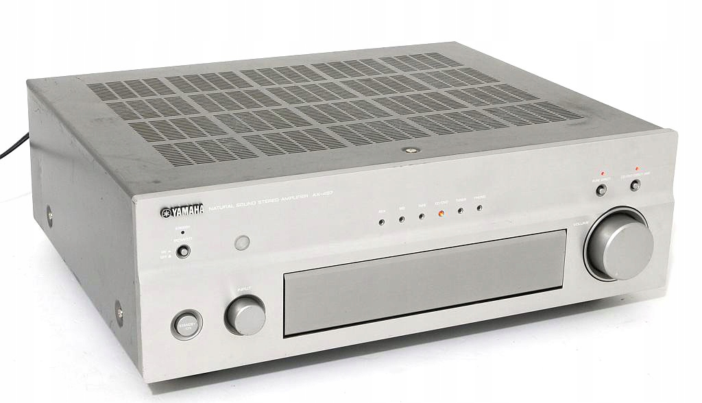 YAMAHA AX-497 ZNAKOMITY WZMACNIACZ STEREO ! - 12192816876 - oficjalne ...