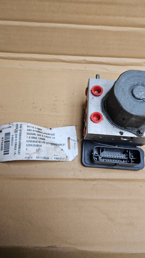 POMPA HAMULCOWA ABS 56110-61M80 0265956193 SUZUKI SX-4 S CROS nr 400313 ...