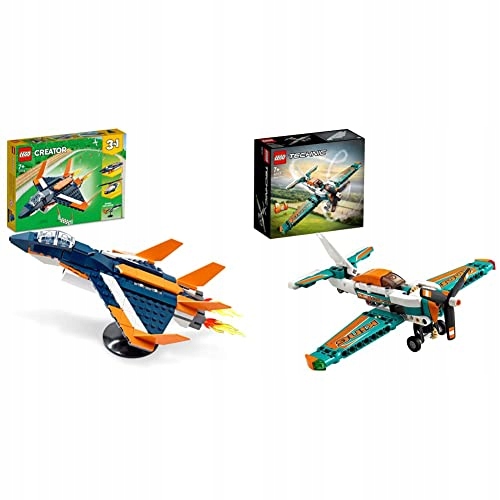 LEGO 31126 Creator 3in1 Supersonic Jet Plane to He - 12400122904 ...