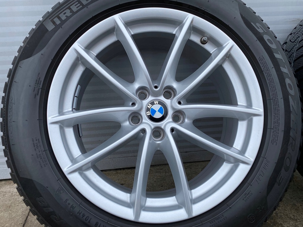 KOŁA ZIMOWE BMW X3 G01 X4 G02 225/60/18 RFT Pirell - 13052293180 - oficjalne archiwum Allegro