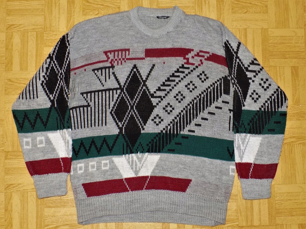 HIT sweter turecki sweterek prezydencki Kononowicz - 9811205591 ...