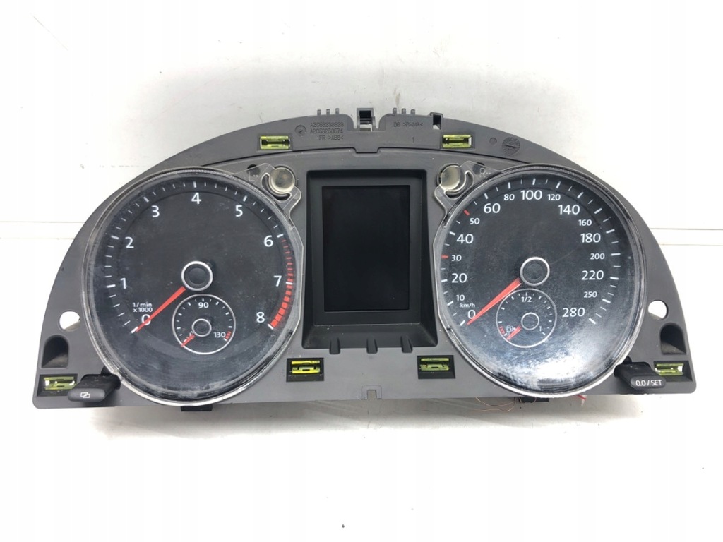 LICZNIK ZEGARY VW PASSAT CC B6 3C8920870 - 13629663012 - oficjalne ...