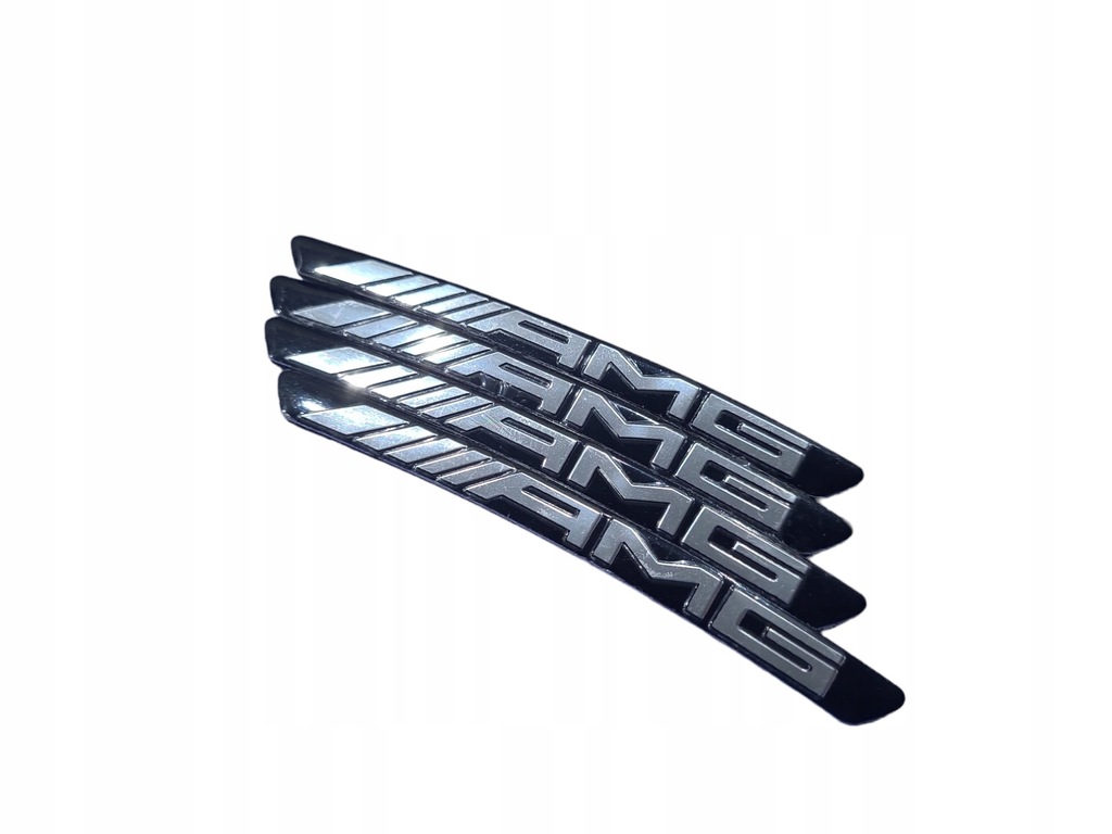 Naklejki na felgi do Mercedes AMG kolor czarny - 15556948146 - oficjalne archiwum Allegro