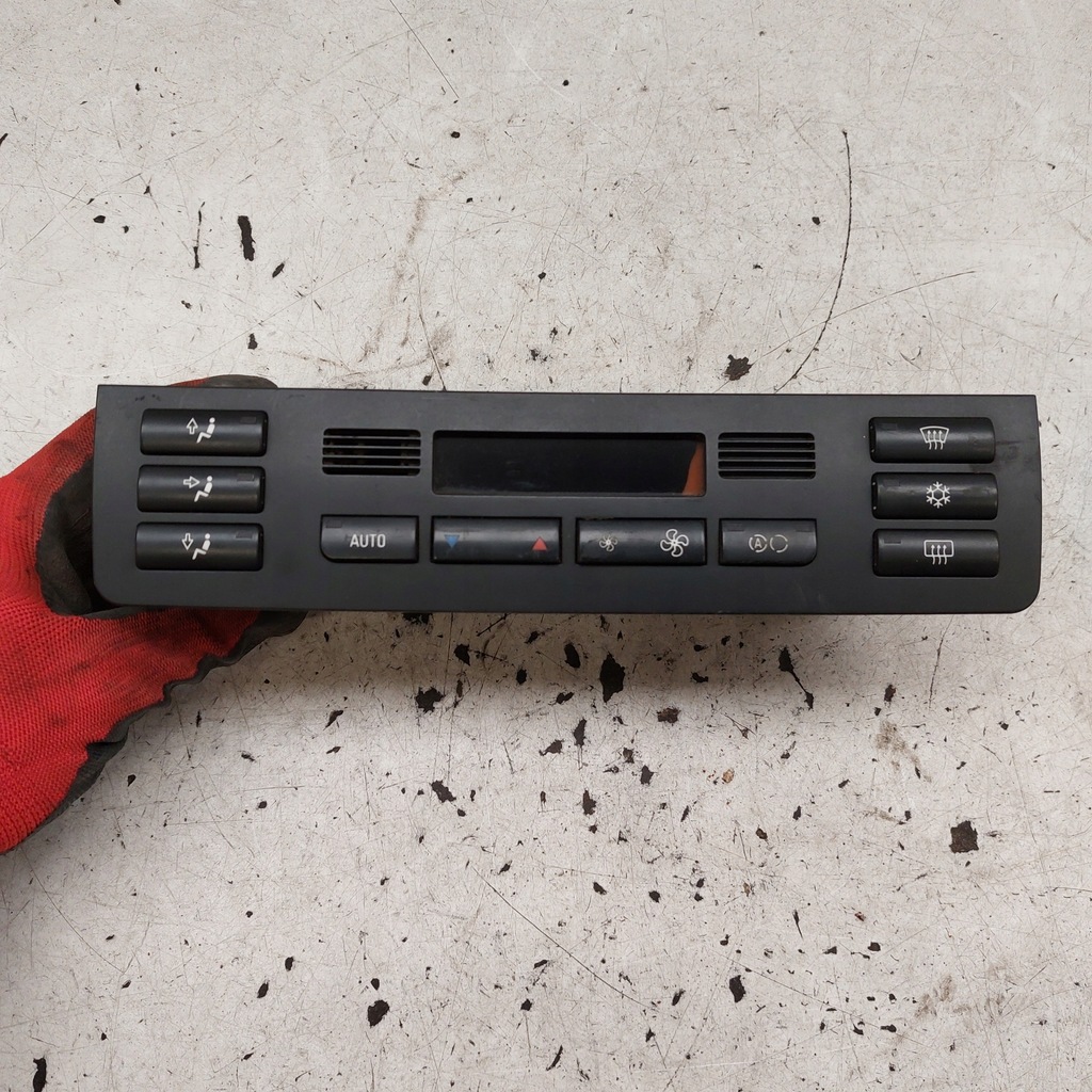 BMW E46 PANEL STEROWANIA NAWIEWU KLIMATYZACJI - 13999604880 - oficjalne ...