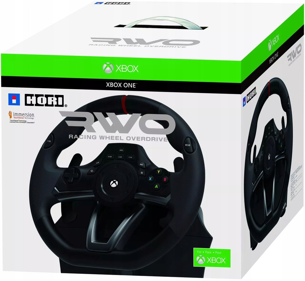 Kierownica HORI RWO Racing Wheel Xbox One Series X - 9664837999 ...