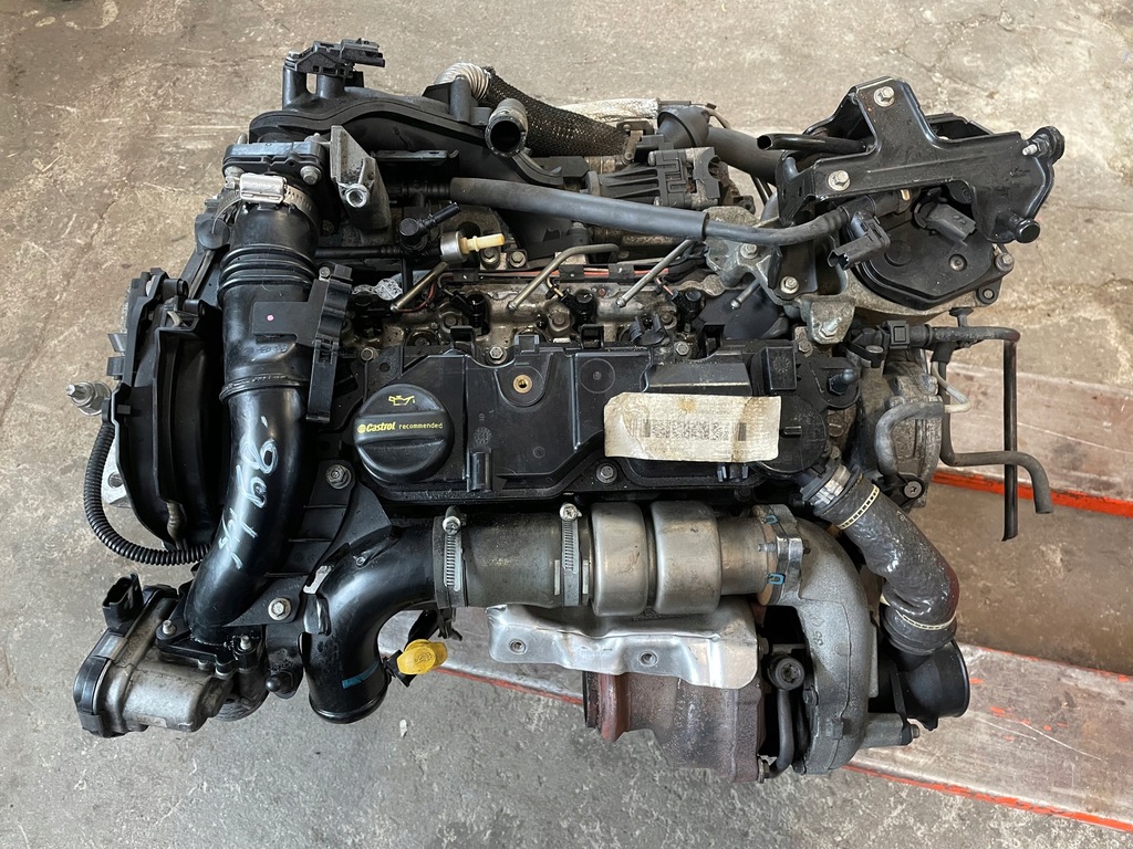 Silnik Ford Focus mk3 1,6 TDCi T1DB 90 tys km - 11620983373 - oficjalne archiwum Allegro