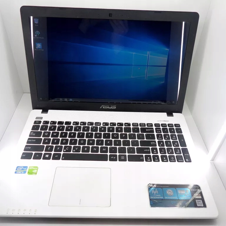 LAPTOP ASUS X550C I5-3337U + POSTAWKA CHŁODZĄCA - 12873810483 - oficjalne archiwum Allegro