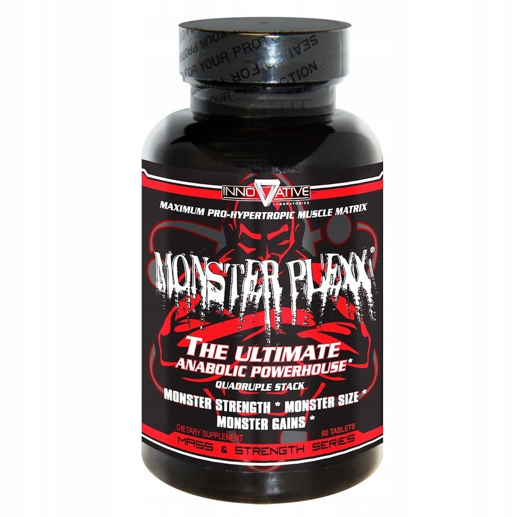 INNOVATIVE MONSTER PLEXX 60KAPS PROHORMON SARM MOC - 8633917509 ...